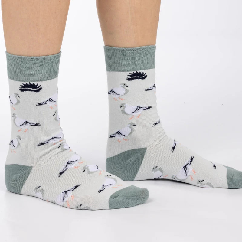 Pigeon Bamboo Socks by Hedgy Socks | Bamboofeet