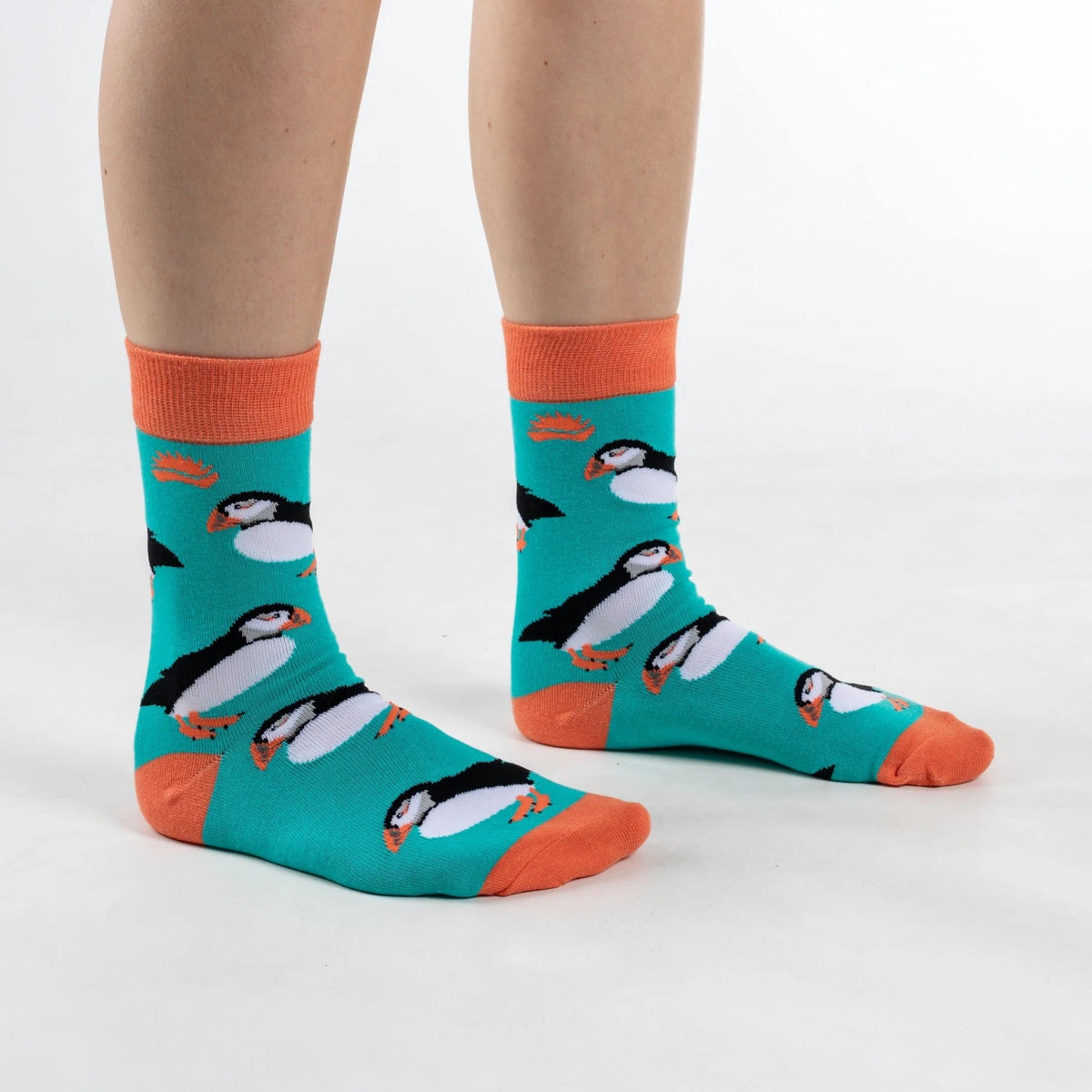 Puffin Bamboo Socks by Hedgy Socks | Bamboofeet
