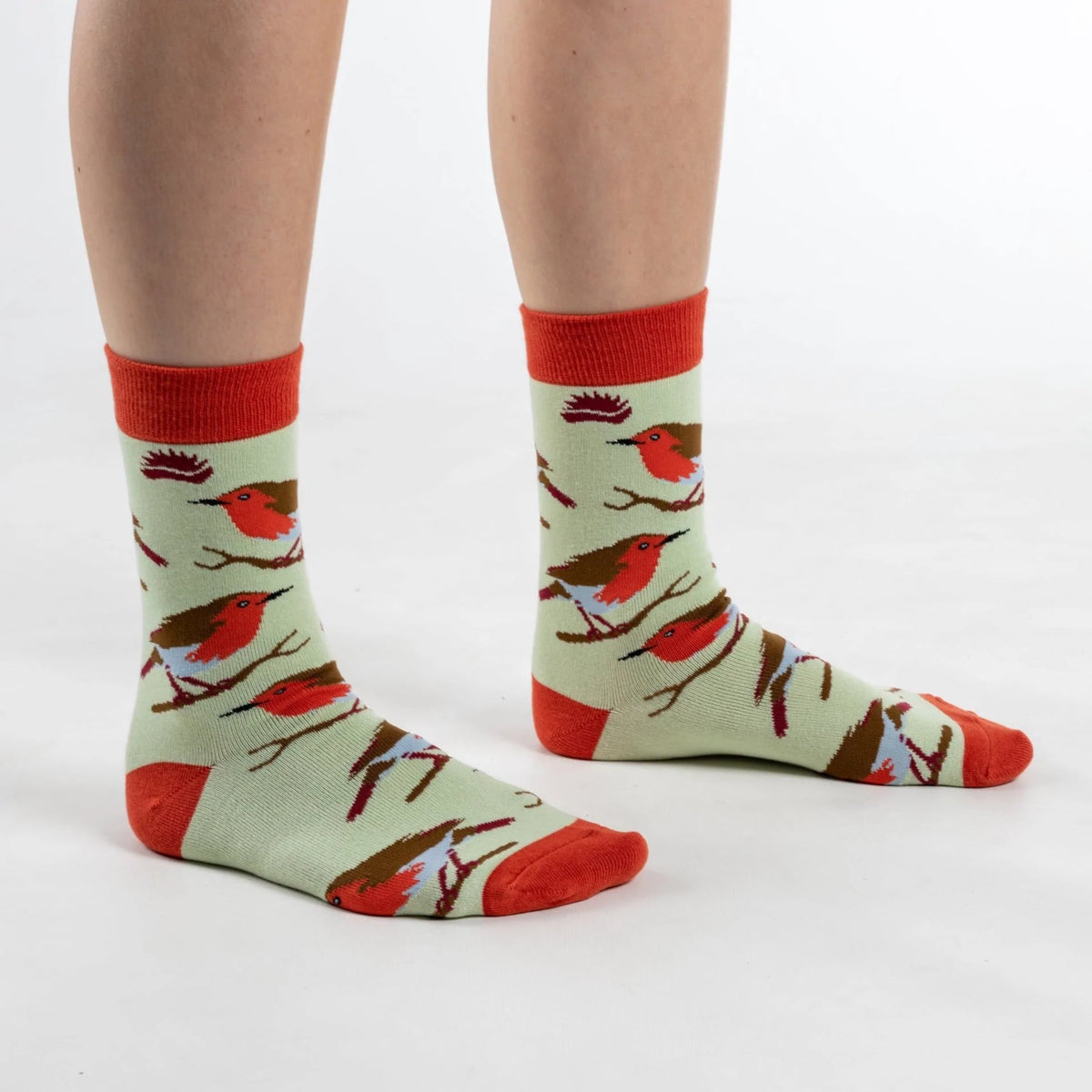 Robin Bamboo Socks by Hedgy Socks | Bamboofeet